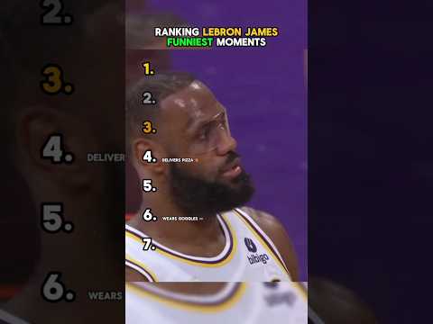 Ranking LeBron James Funniest Moments ๐ญ๐