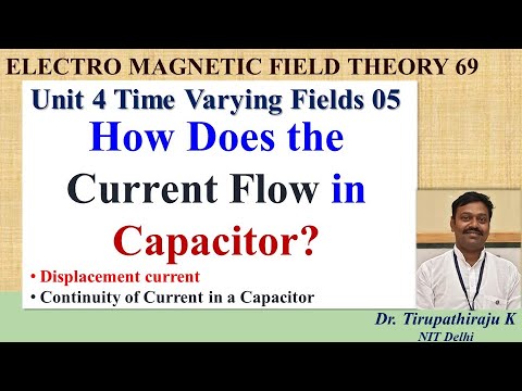 How Does the Current Flow in Capacitor Video Lecture - Crash Course ...
