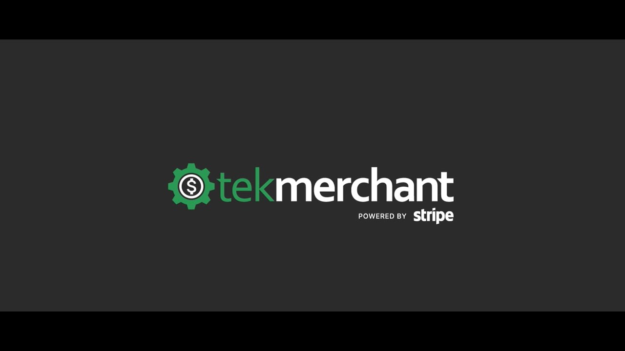 Introducing Tekmerchant
