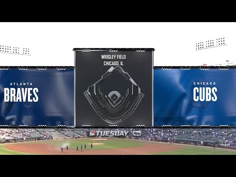 Braves vs Cubs MLB On TBS Intro/Theme 5/21/24 | MLB 2024