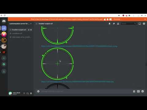 free krunker scopes and cross hairs(re upload)with link