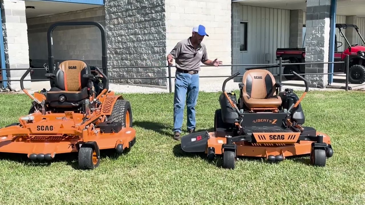 Commercial VS Residential Mower | What's The Difference?