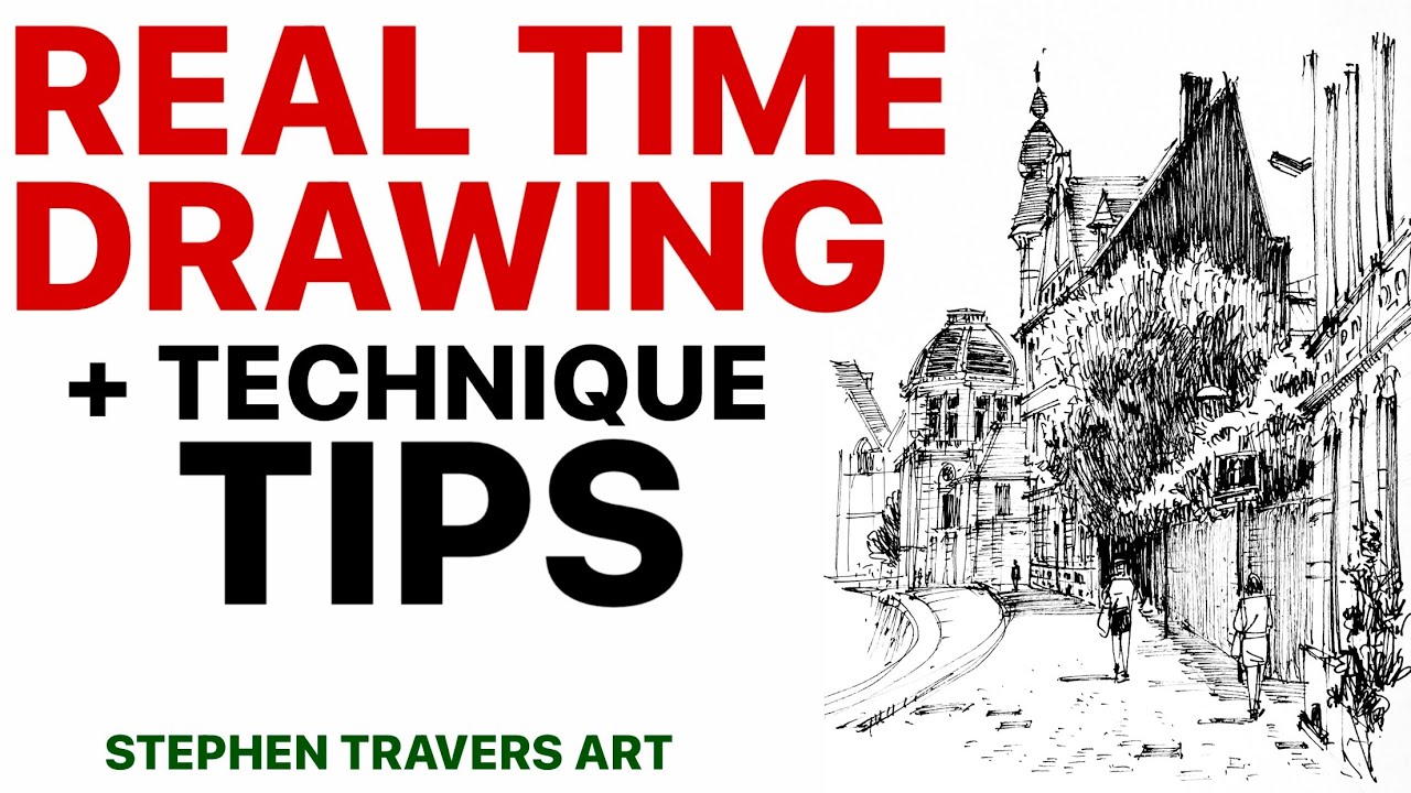 Freehand Ink Drawing in Real Time!