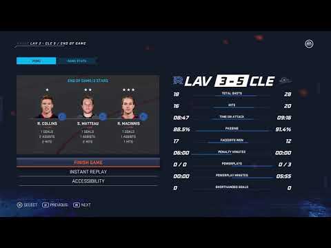 GAME 15 LAVAL ROCKETS 10-3-1 @ CLEVELAND MONSTERS 8-5-0 THE AHL SEASON ONE 2020