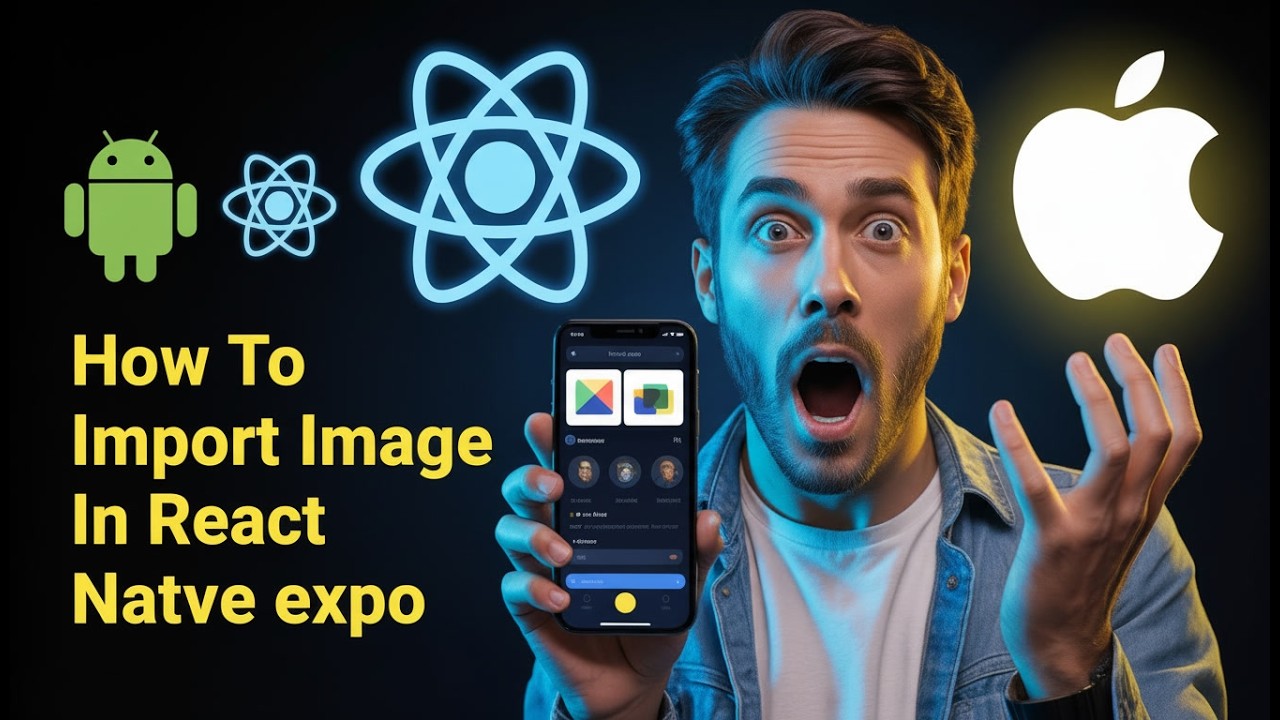 React Native Expo Image Picker Tutorial 2026 | How to Add Image Picker in Expo (Step-by-Step)