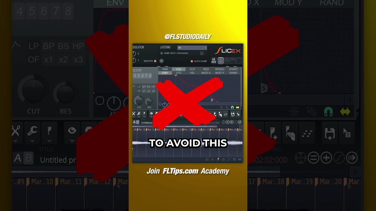 Is This The BEST SliceX Feature?  | FL Studio Tutorial #shorts
