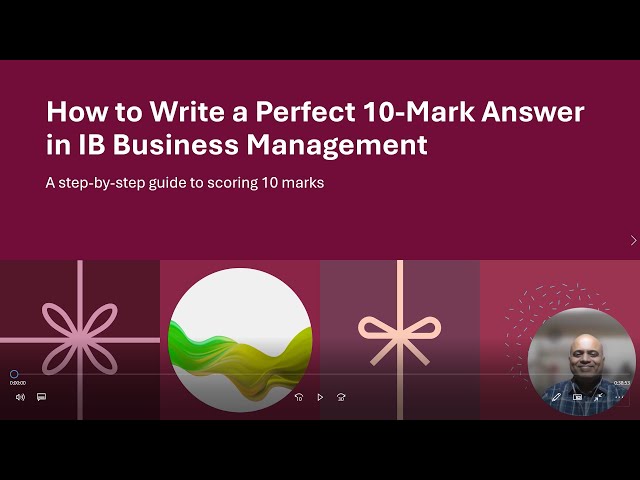 Mastering the 10 Mark Answer in IB Business Management: A Comprehensive Guide | Galaxy.ai ...