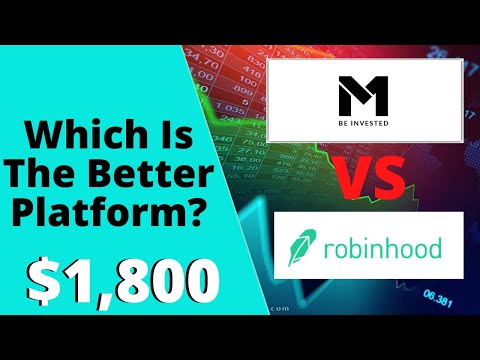 M1 Finance VS Robinhood. Is M1 Finance Better Than Robinhood?