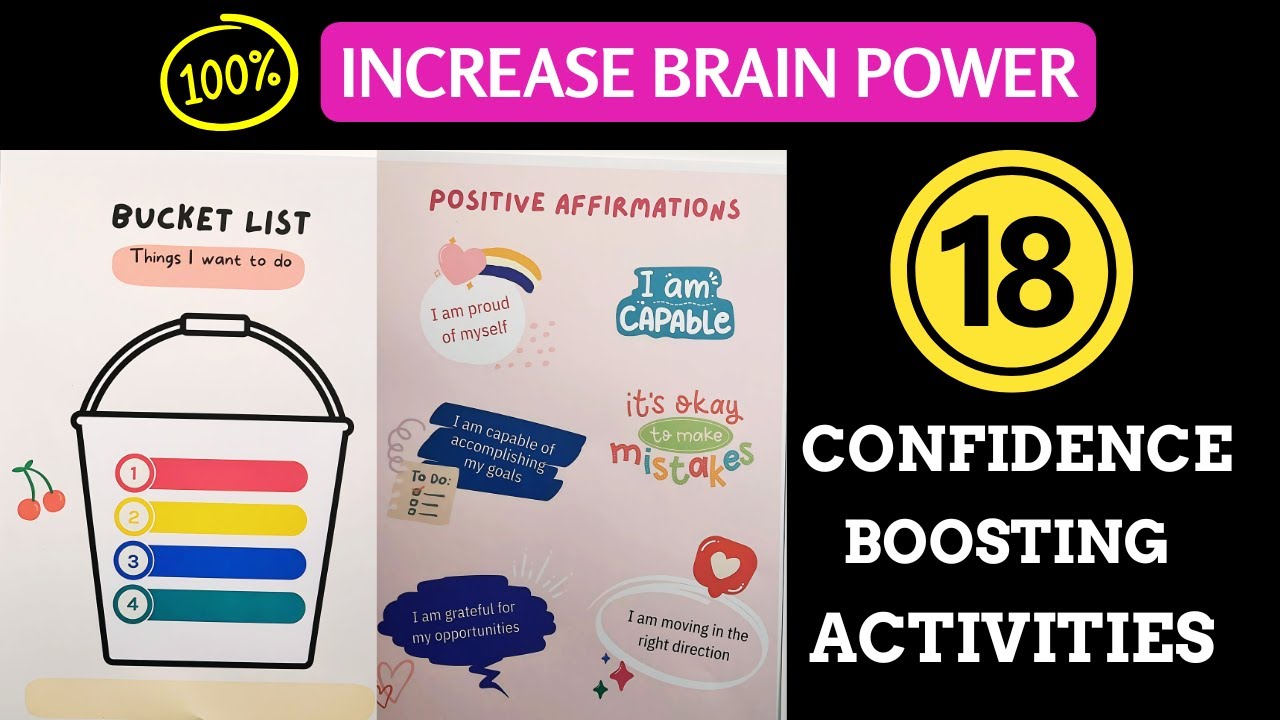 18 Confidence-Boosting Activities for Kids (Ages 6+) | Brain Gym