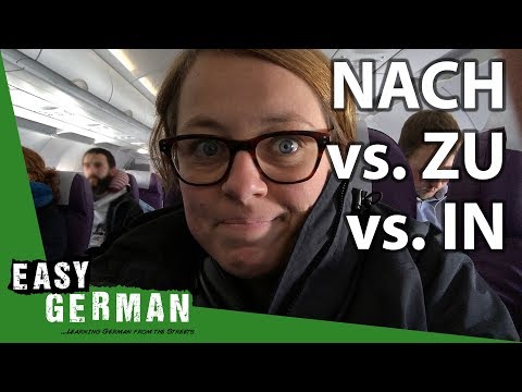 NACH vs. ZU vs. IN | Super Easy German (89)