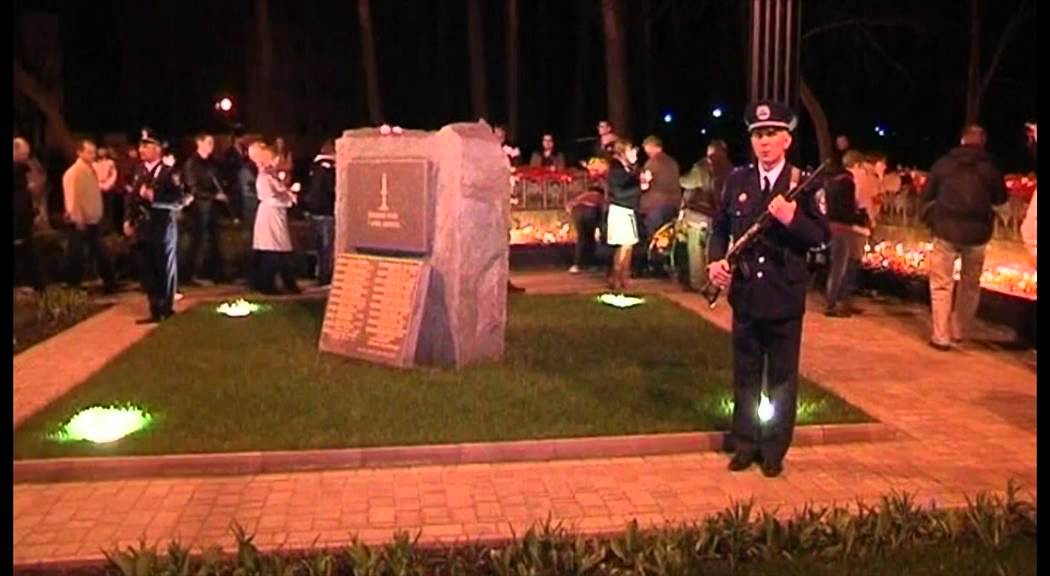 Town remembers Chernobyl disaster