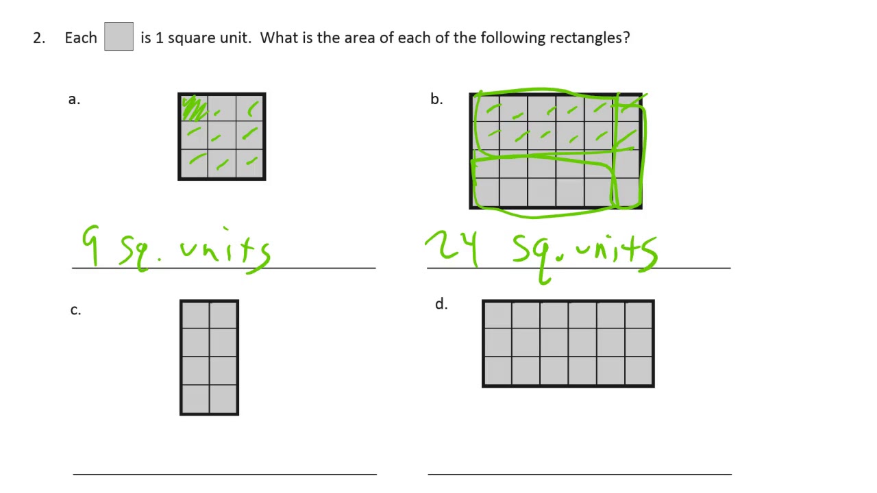 lesson 3 homework module 4 grade 3