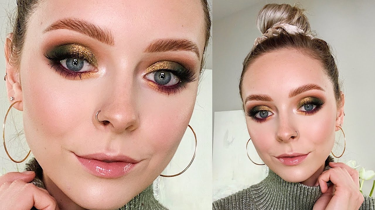 DRAMATIC HOLIDAY MAKEUP TUTORIAL