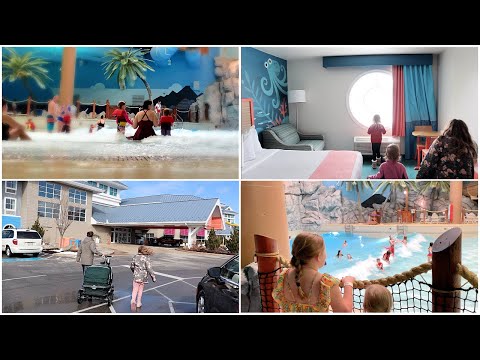 SURPRISING OUR KIDS! Castaway Bay Waterpark