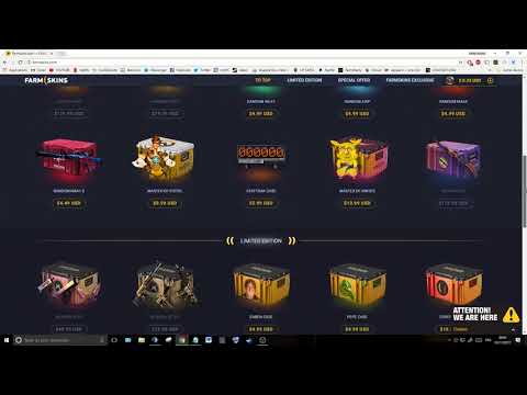 HOW TO GET $300 ON FARMSKIN FOR FREE !!