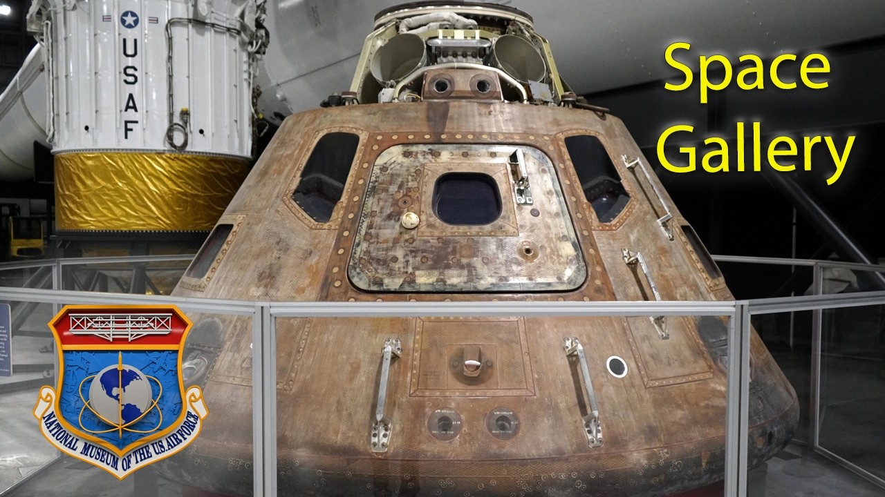 Space Gallery (Drone View)