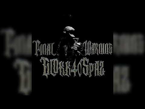 Glokk40Spaz - Final Warning (Acapella-Vocals) 154bpm