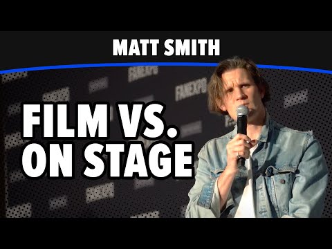 Matt Smith | Acting in Film vs. On Stage | Doctor Who, House of the Dragon, Morbius