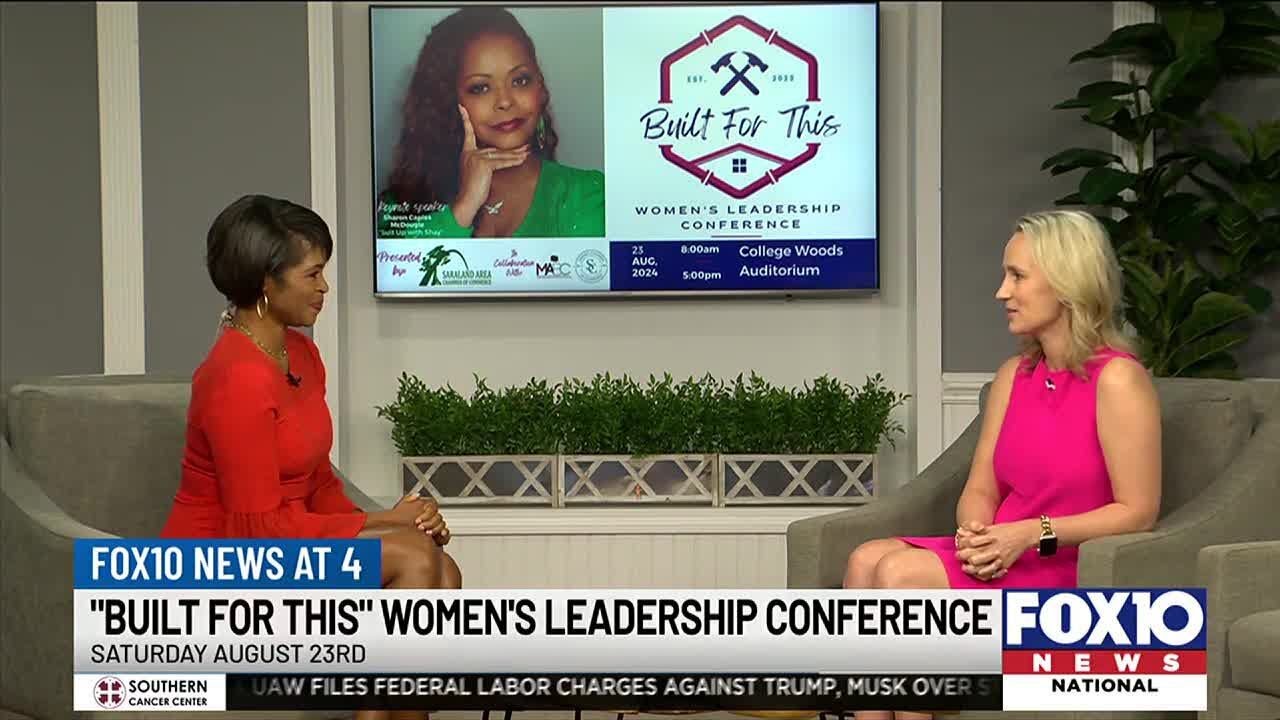 'Built For This' Women's Leadership Conference set Aug. 23