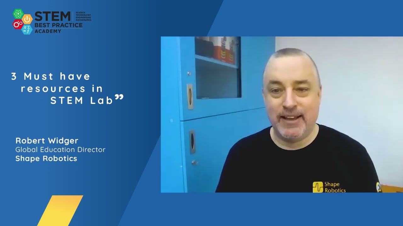 Robotics master trainer Mr Rob Widger | STEM education