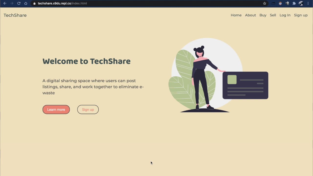TechShare Demo