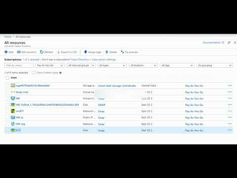 How to Swap the Azure Corrupt OS Disk with Normal OS Disk ?