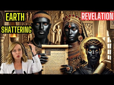 Shocking: Italy Acknowledges Black Jesus as a Black Biblical Israelite.