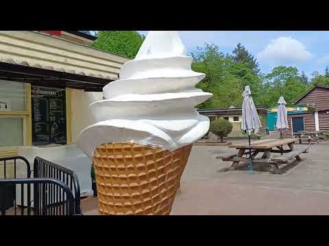 Restaurant Pyramide van Austerlitz in der Niederlande