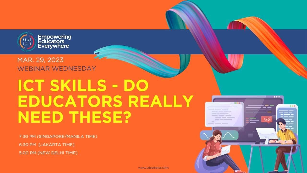 ICT Skills - Do Educators Really Need These?