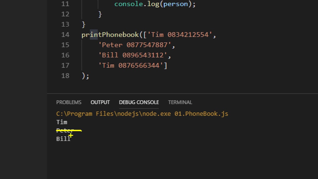 JavaScript Lab Associative Arrays (Tech Module)