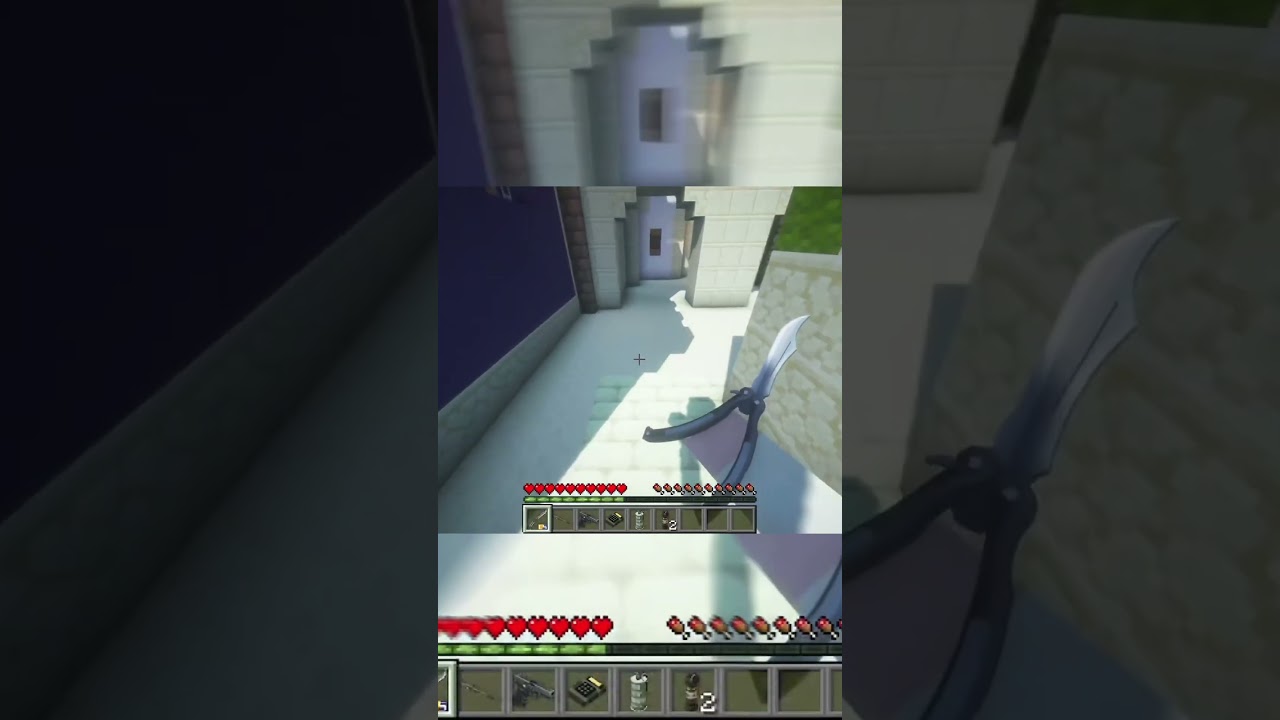Minecraft moment TacZ | #minecraft #Tacz #cs2 #csgo