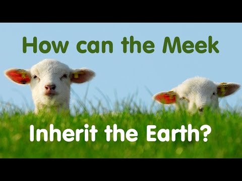 How Can the Meek Inherit the Earth?