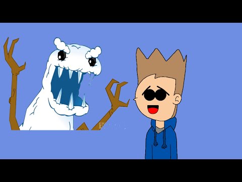 Eddsworld animation Tom say holy lonely eating macroni
