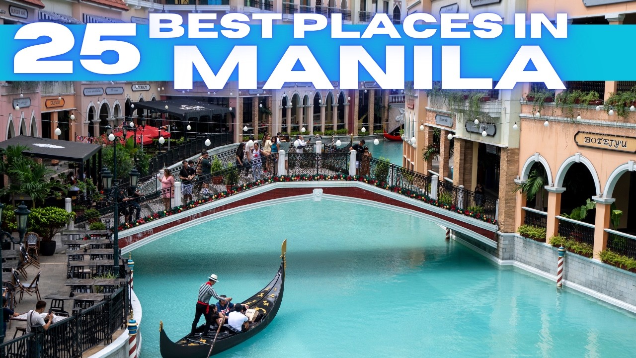Best Things To Do in Manila Philippines 2026 4K