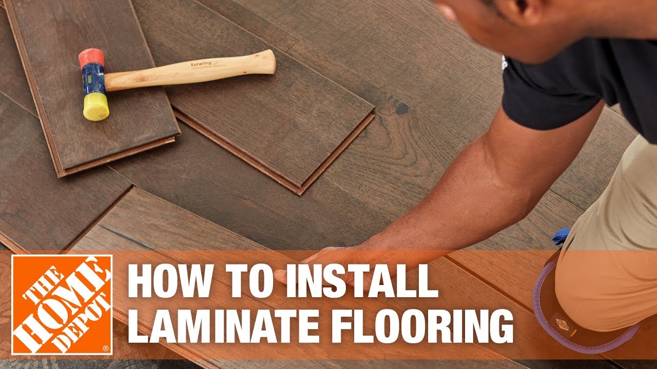 Installing Laminate Flooring Overview
