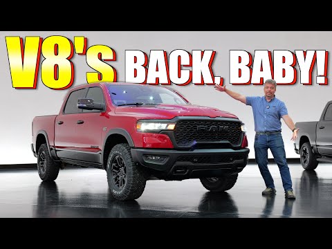 The 2026 Ram 1500 HEMI V8 Is Back! New King...Same as the Old King?