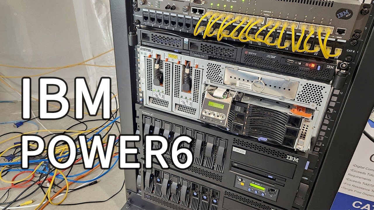 IBM POWER6 Enterprise Server from 2007