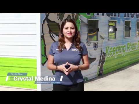 Central Pharr Recycling Shed | City of Pharr