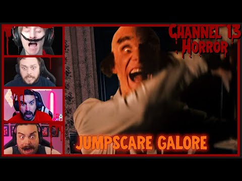 "I'm Saving Mother F***ers!" - Gamers React To Horror Games - 40