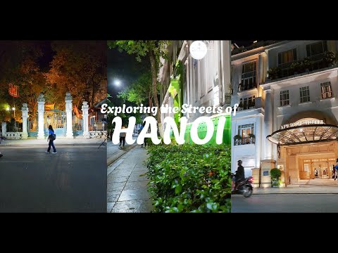 A Day in Hanoi, Vietnam