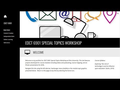 EDCT 6901 Content Creation