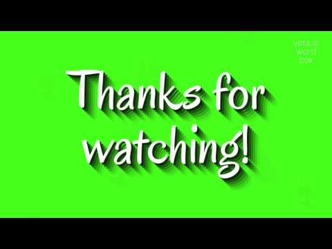 How to say "indicated"! (High Quality Voices)