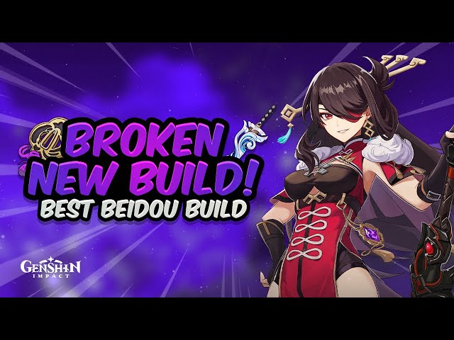 Beidou | Genshin Impact- Appearence,personality,Rating,Best Builds and FAQs