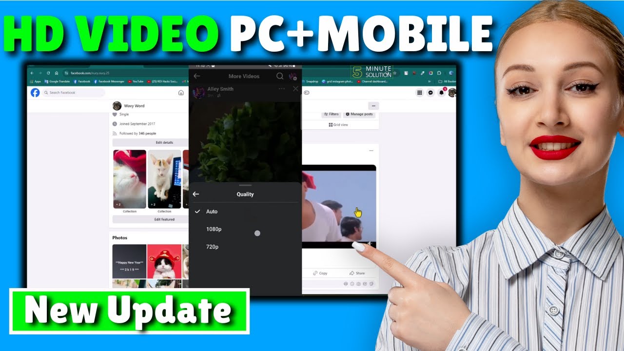 How to upload HD video on Facebook from PC & Mobile (Updated)