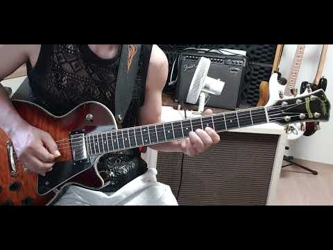 CRATE 50amp ( Clean Tone ) & Johnson Guitar TEST DEMO (A Minor )20250619 192606