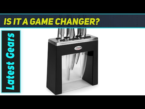 Global Kabuto Knife Block Set β The Best High-Carbon Stainless Steel Kitchen Knives