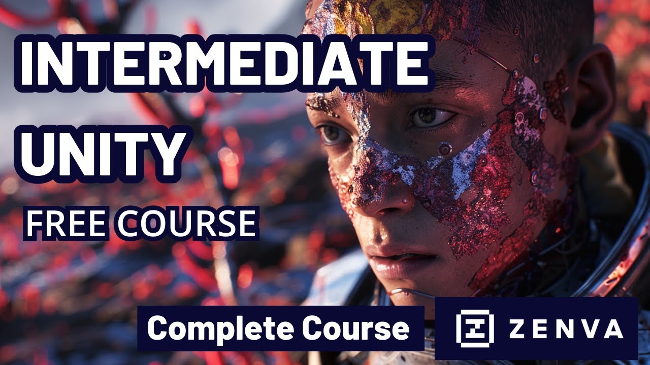 COMPLETE COURSE - Learn Intermediate Unity (FREE)