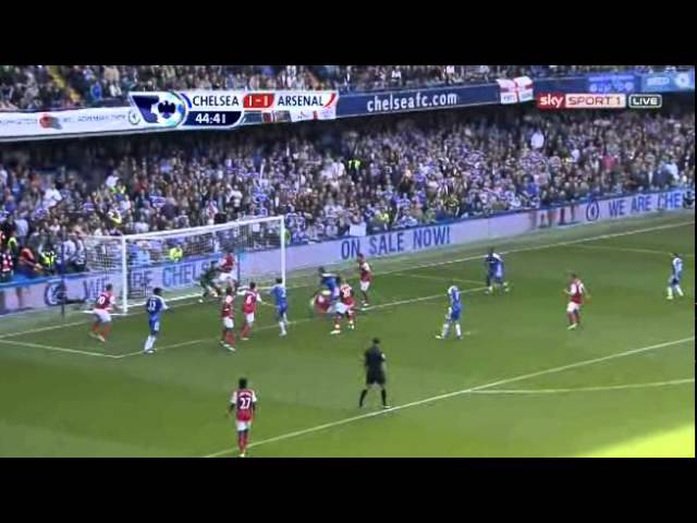 5 iconic moments from the modern day Chelsea-Arsenal rivalry