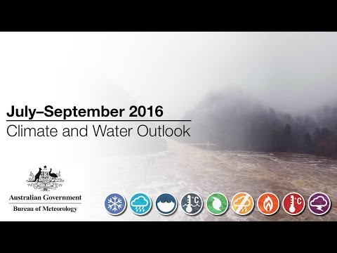 Climate and Water Outlook, July–September 2016