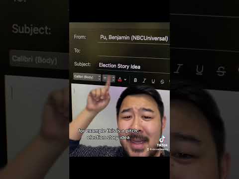 What do I put in a news pitch? - Ask NBCU Academy #shorts
